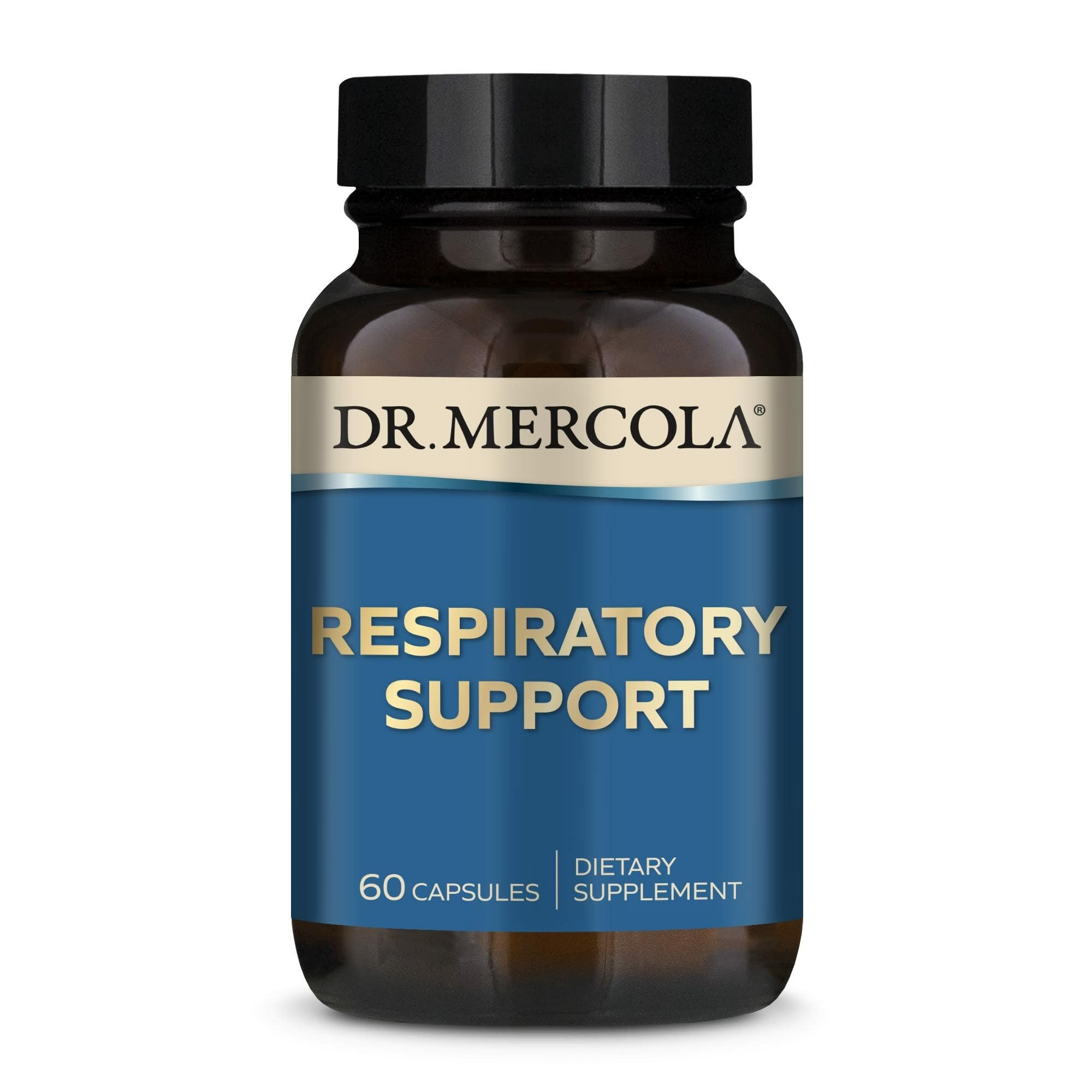 Dr. Mercola respiratory support capsules