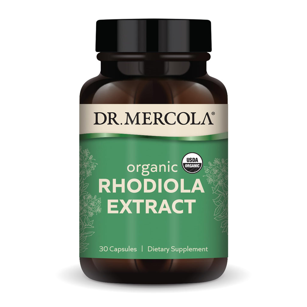 Dr. Mercola Rhodiola extract capsules