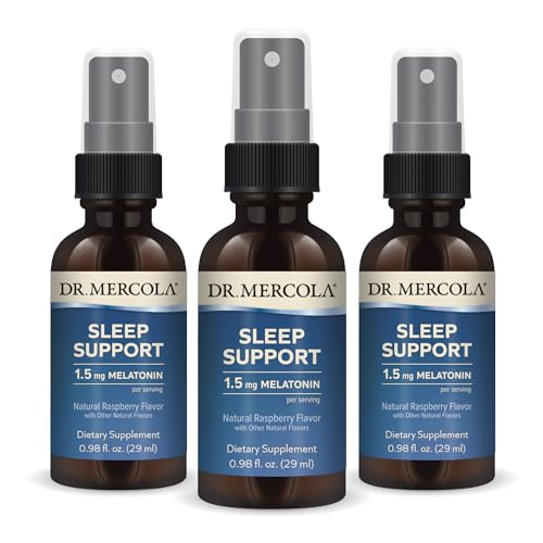 Dr. Mercola sleep support spray
