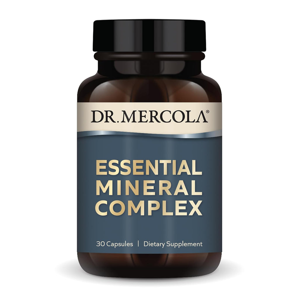 Dr. Mercola trace minerals supplement