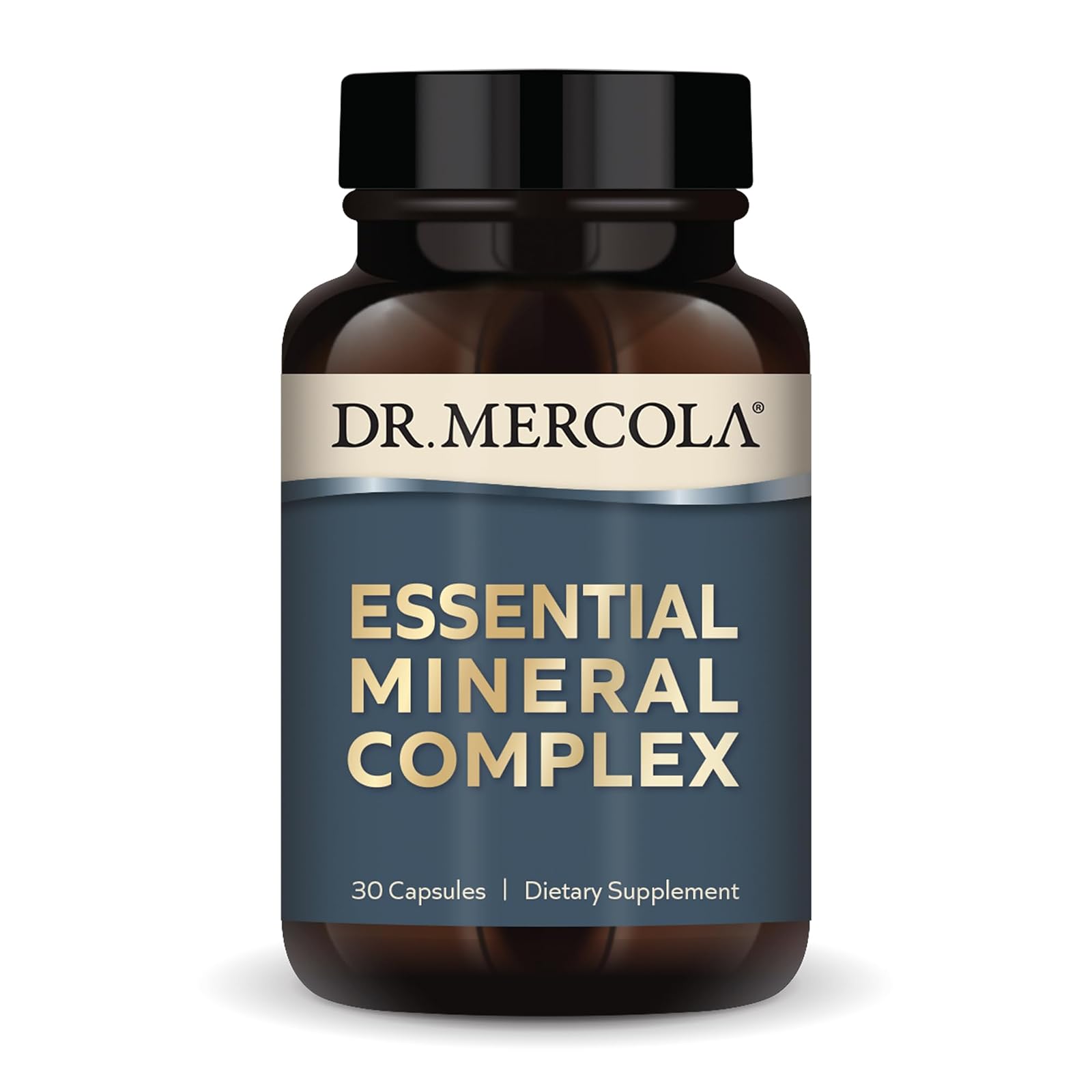 Dr. Mercola trace minerals supplement