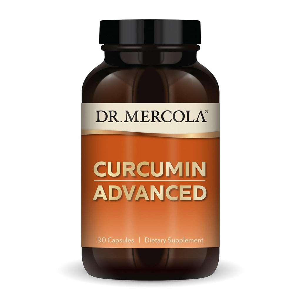 Dr. Mercola turmeric curcumin capsules