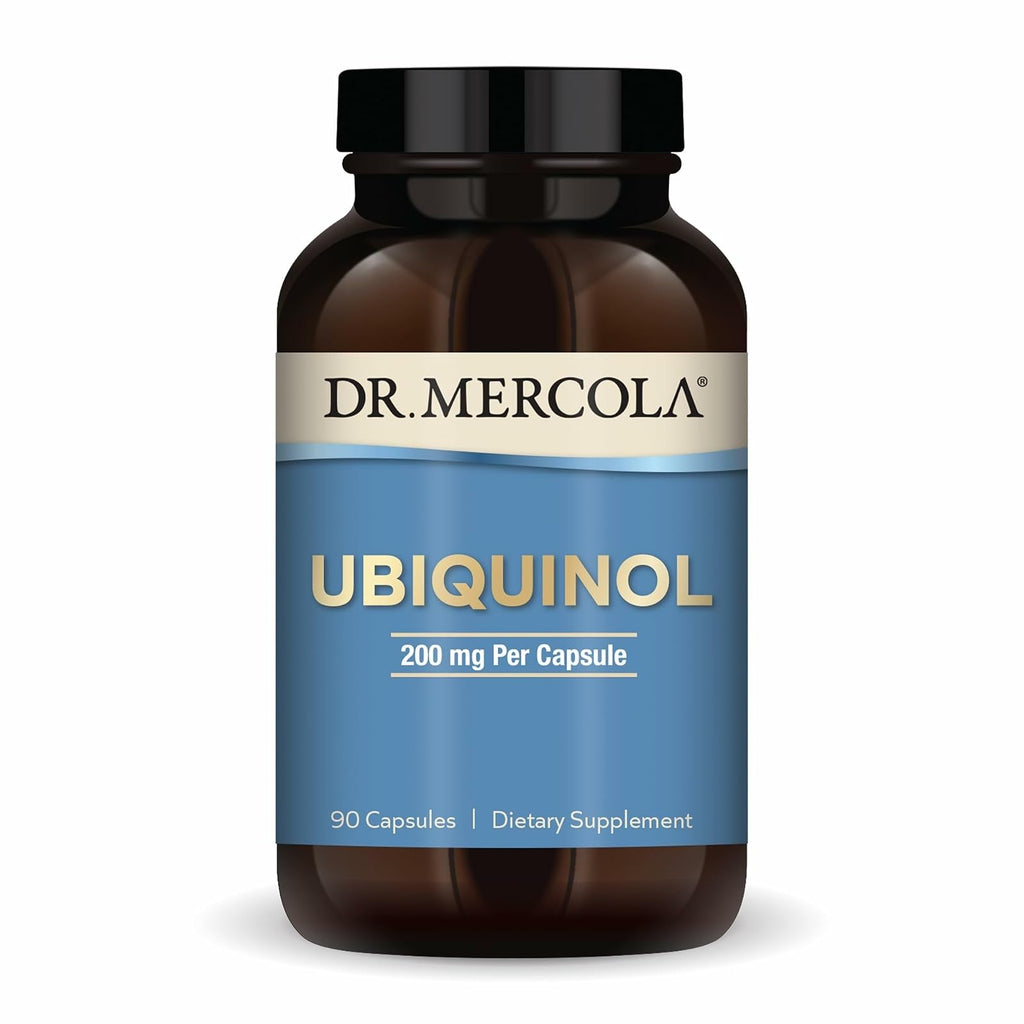 Dr. Mercola Ubiquinol 200 mg capsules
