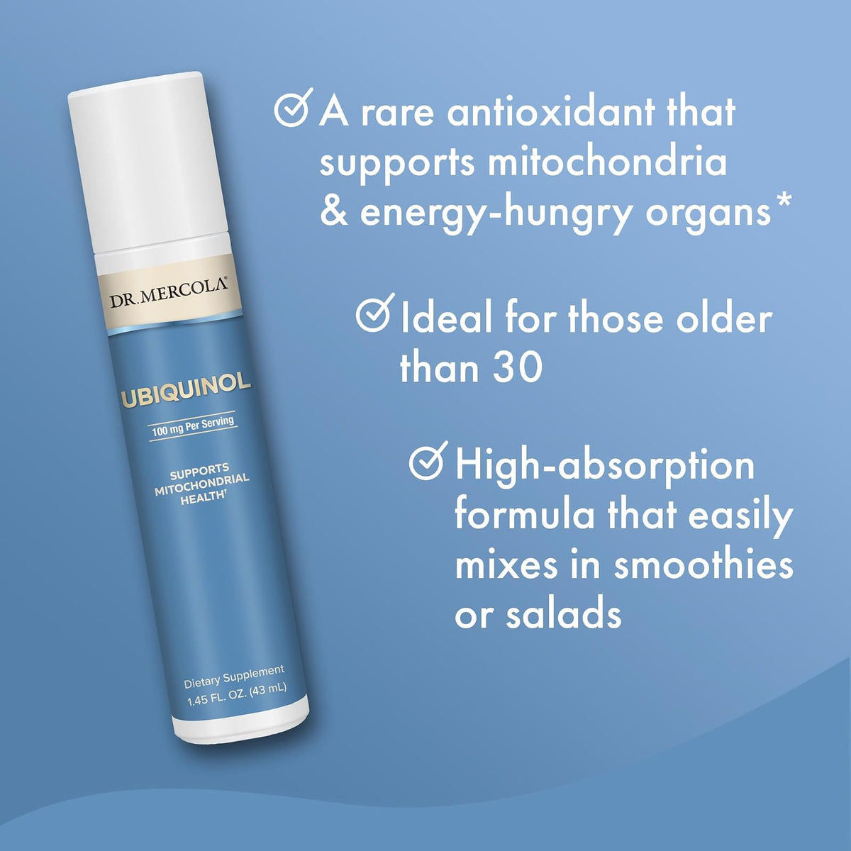 Dr. Mercola ubiquinol benefits