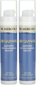 Dr. Mercola Ubiquinol liquid supplement