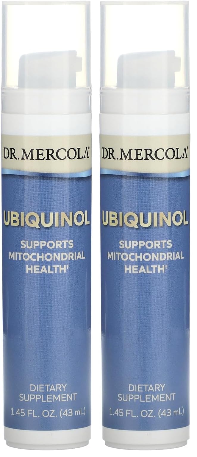 Dr. Mercola Ubiquinol liquid supplement