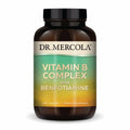 Dr. Mercola vitamin B complex capsules