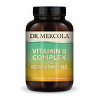 Dr. Mercola vitamin B complex capsules