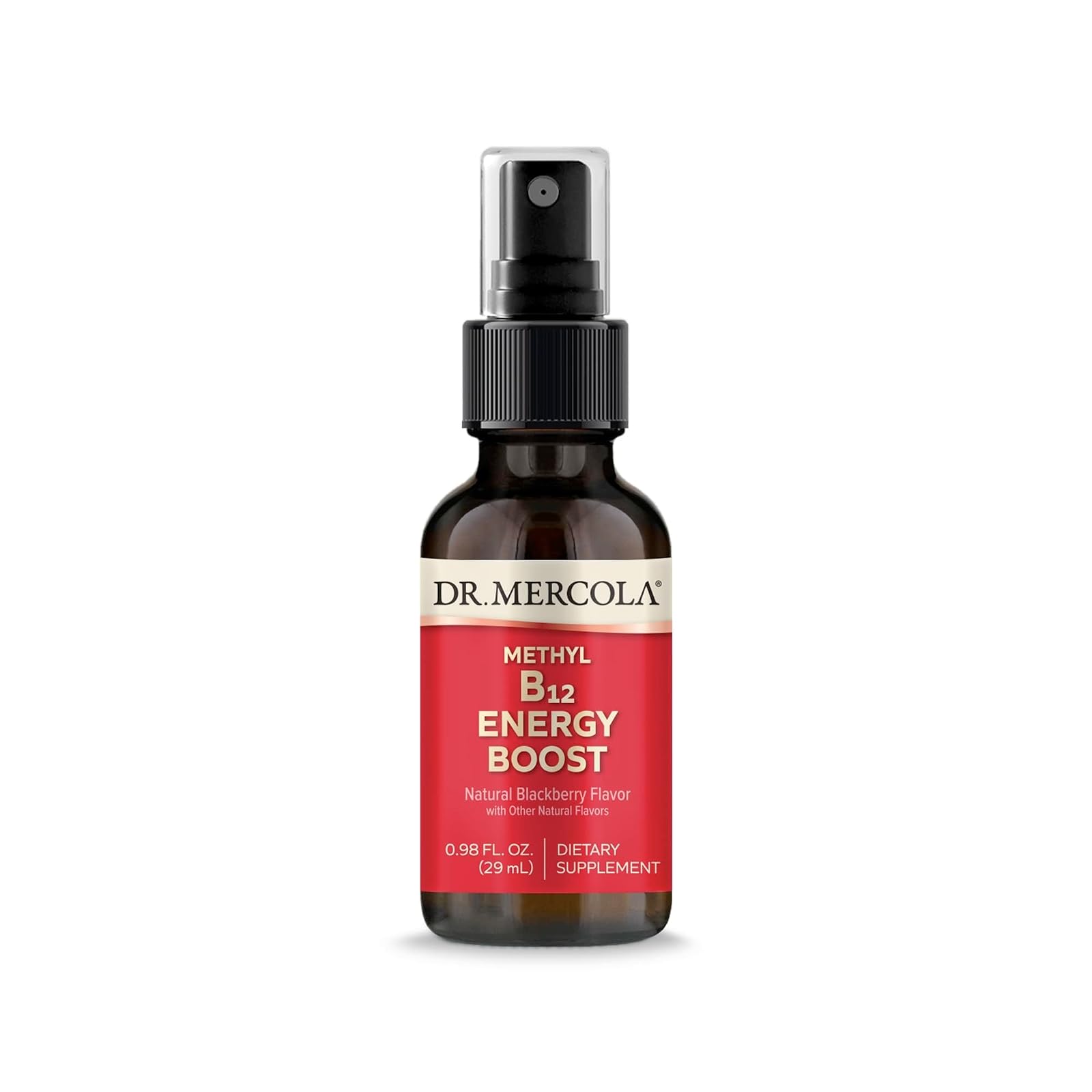 Dr. Mercola vitamin B12 energy boost