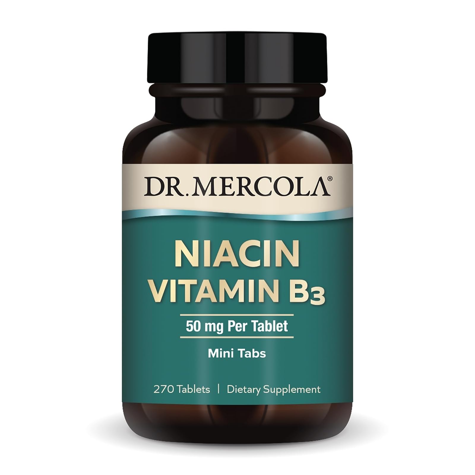 Dr. Mercola vitamin B3 tablets