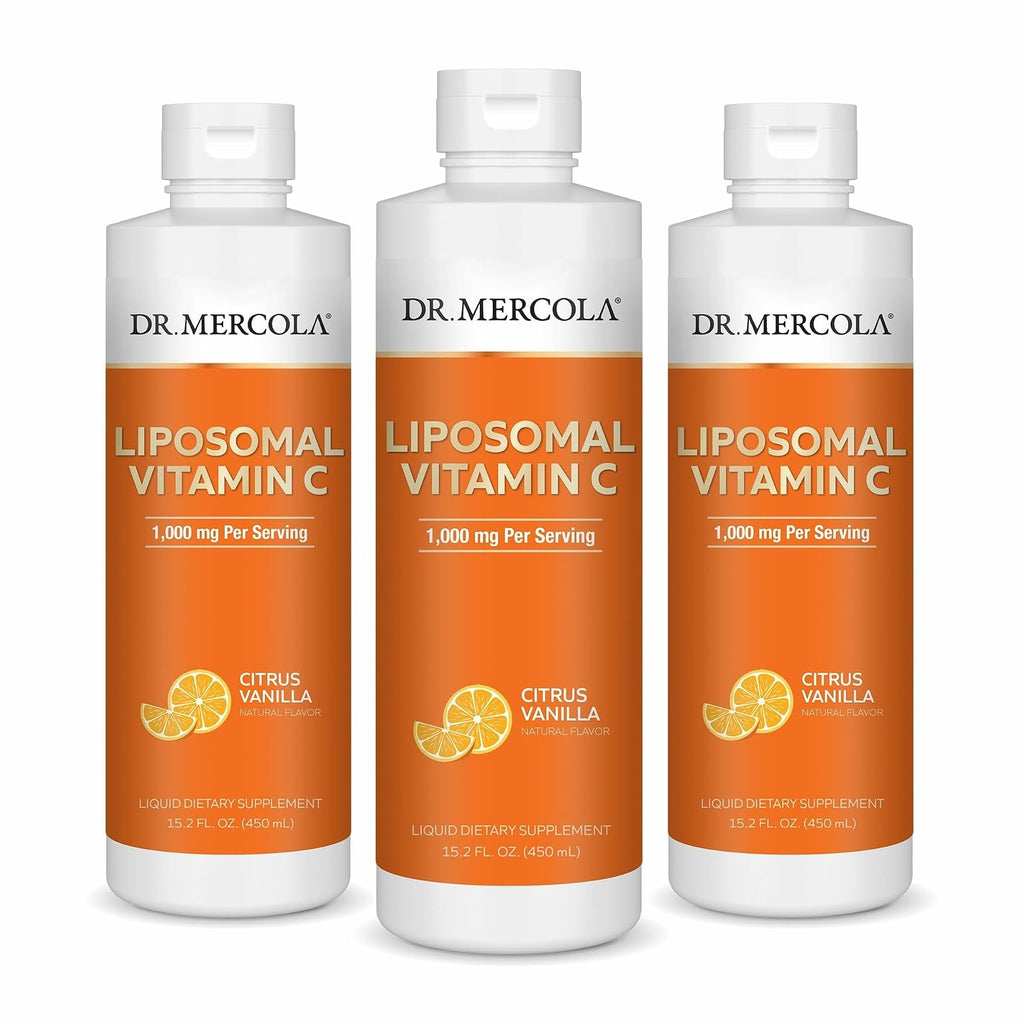 Dr. Mercola vitamin C 450 mL