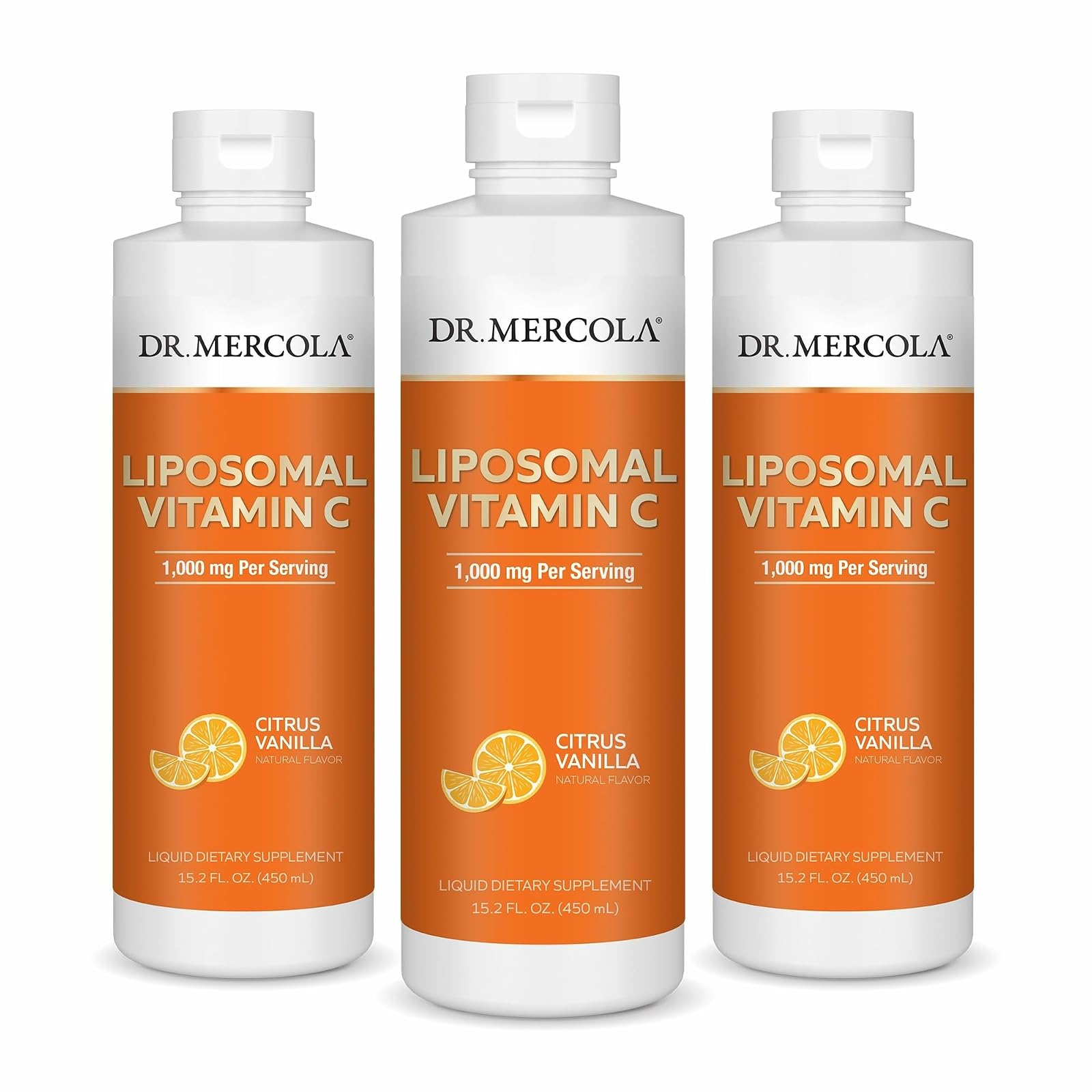 Dr. Mercola vitamin C 450 mL