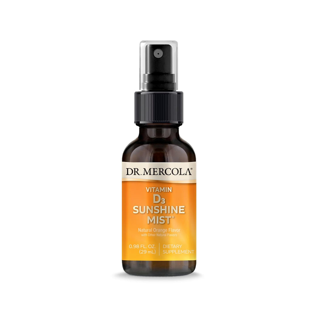 Dr. Mercola vitamin D3 spray