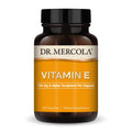 Dr. Mercola vitamin E capsules