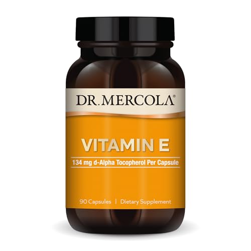 Dr. Mercola vitamin E capsules