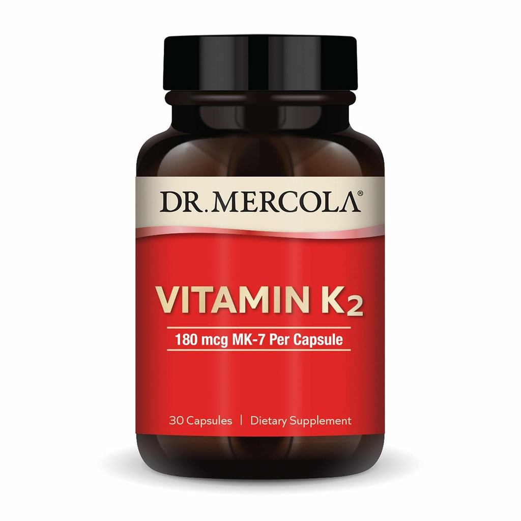 Dr. Mercola vitamin K2 capsules