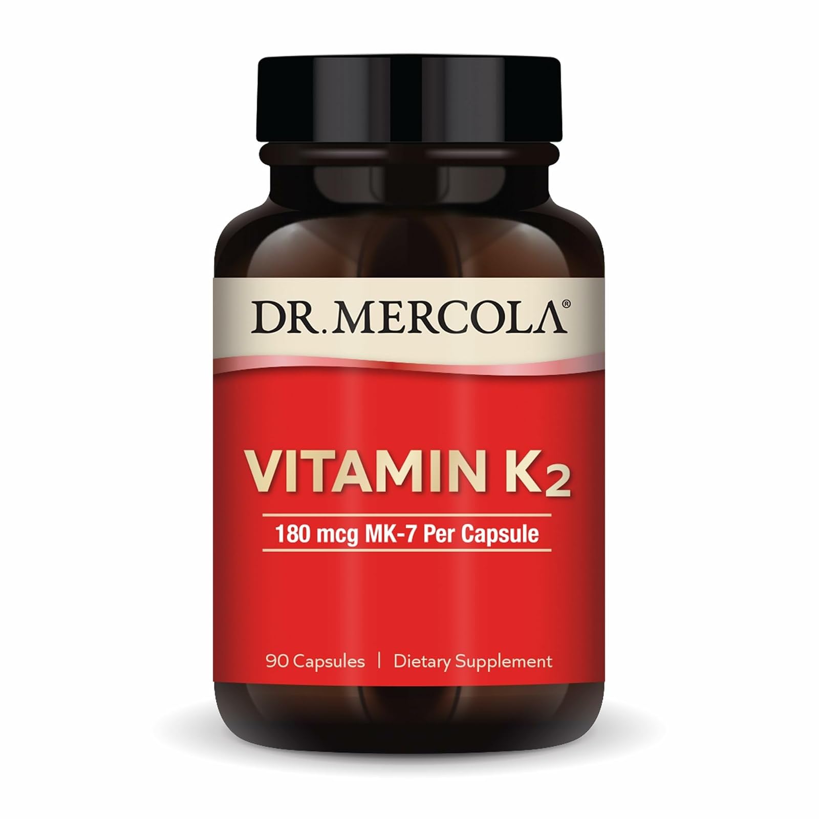 Dr. Mercola vitamin K2 capsules