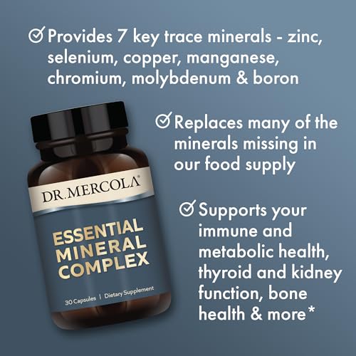 Dr. Mercola vitamins for optimal nutrition
