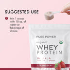 Dr. Mercola whey protein for smoothies