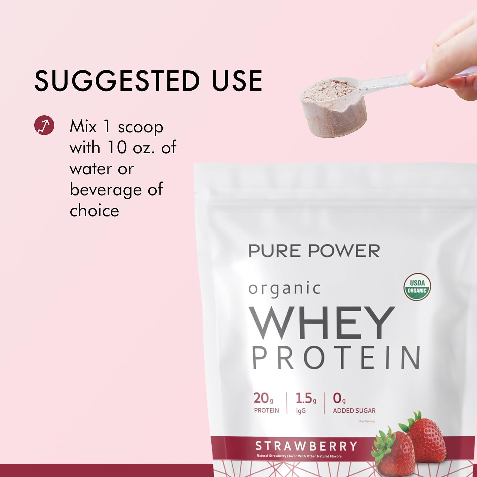 Dr. Mercola whey protein for smoothies