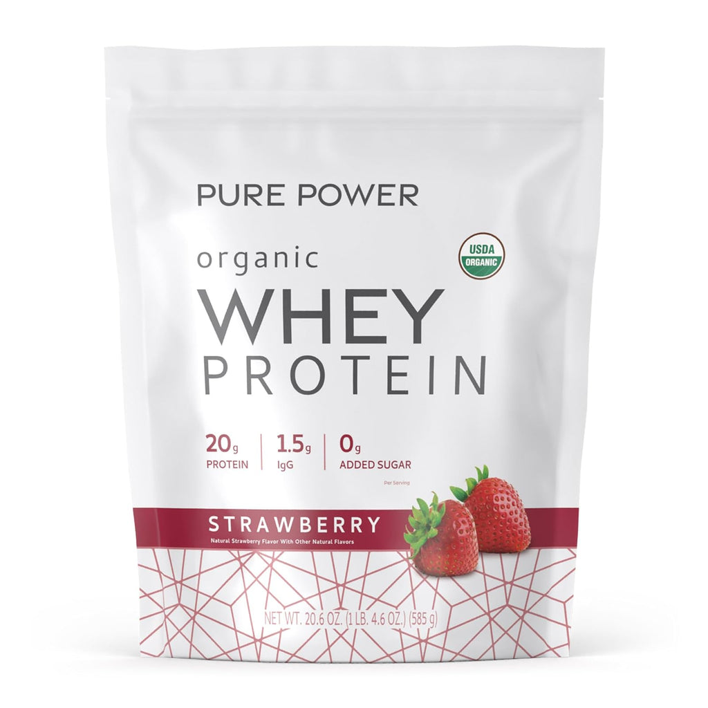 Dr. Mercola whey protein strawberry flavour