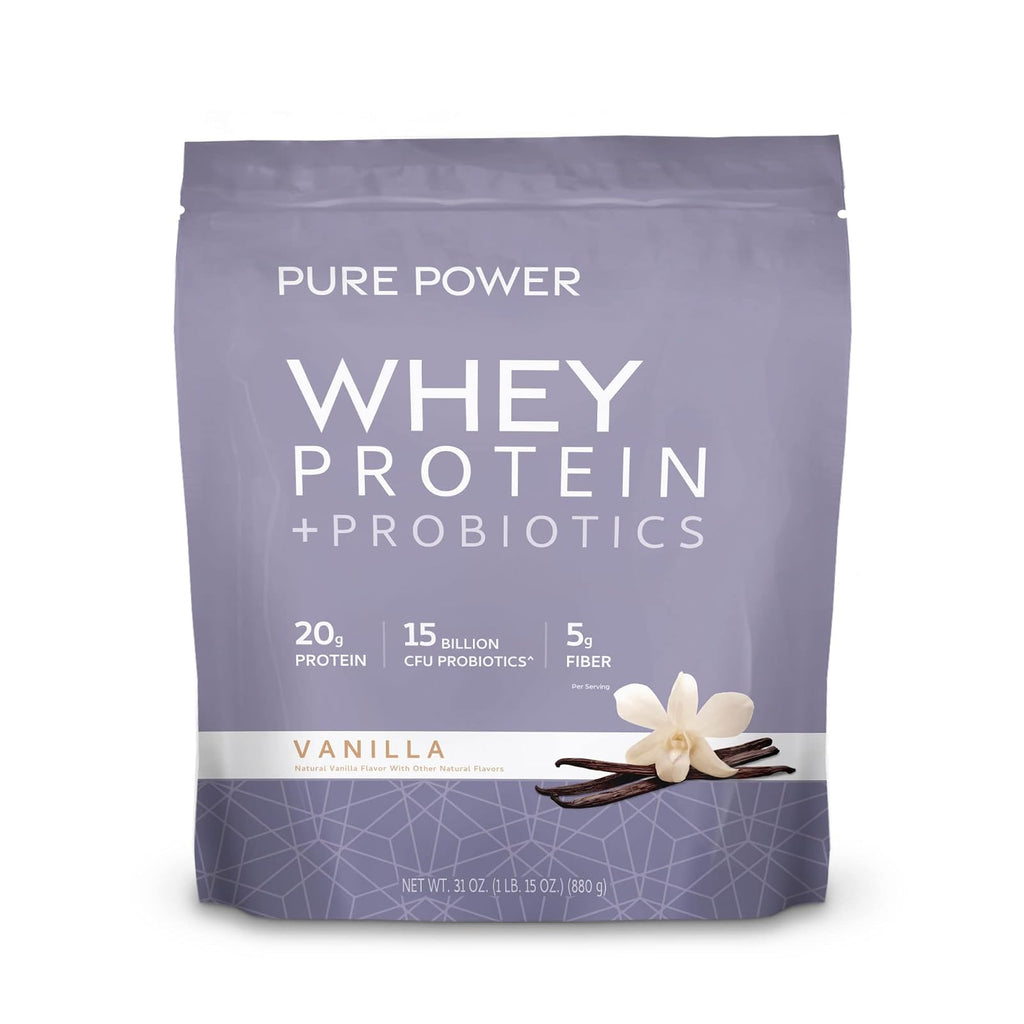 Dr. Mercola whey protein vanilla flavour