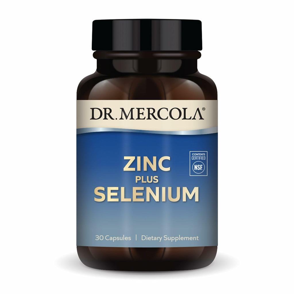 Dr. Mercola Zinc immune support capsules