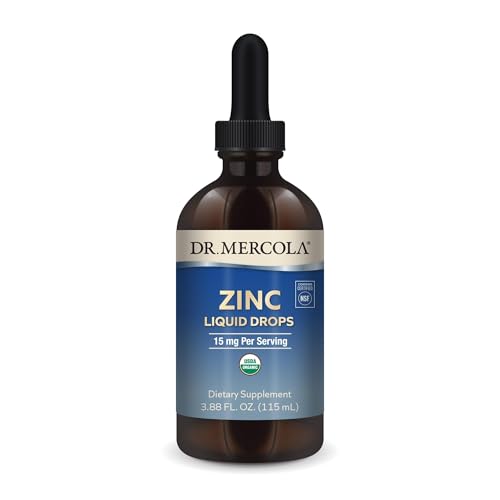 Dr. Mercola zinc liquid drops