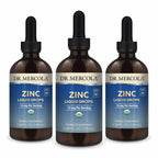 Dr. Mercola zinc liquid drops