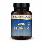 Dr. Mercola Zinc Plus Selenium capsules