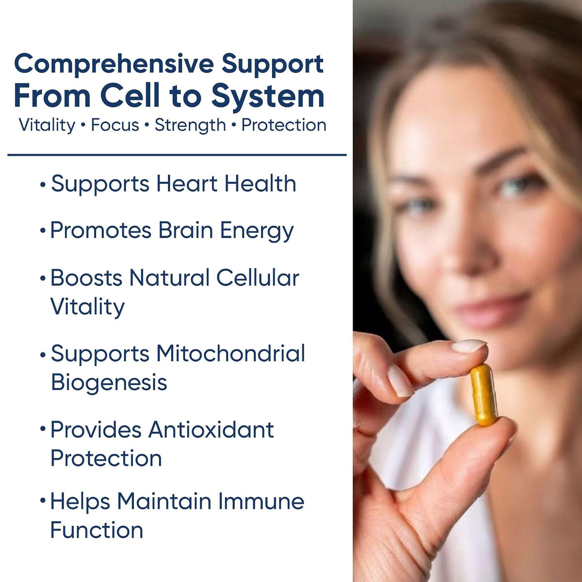 Dr. Morgan antioxidant blend capsules