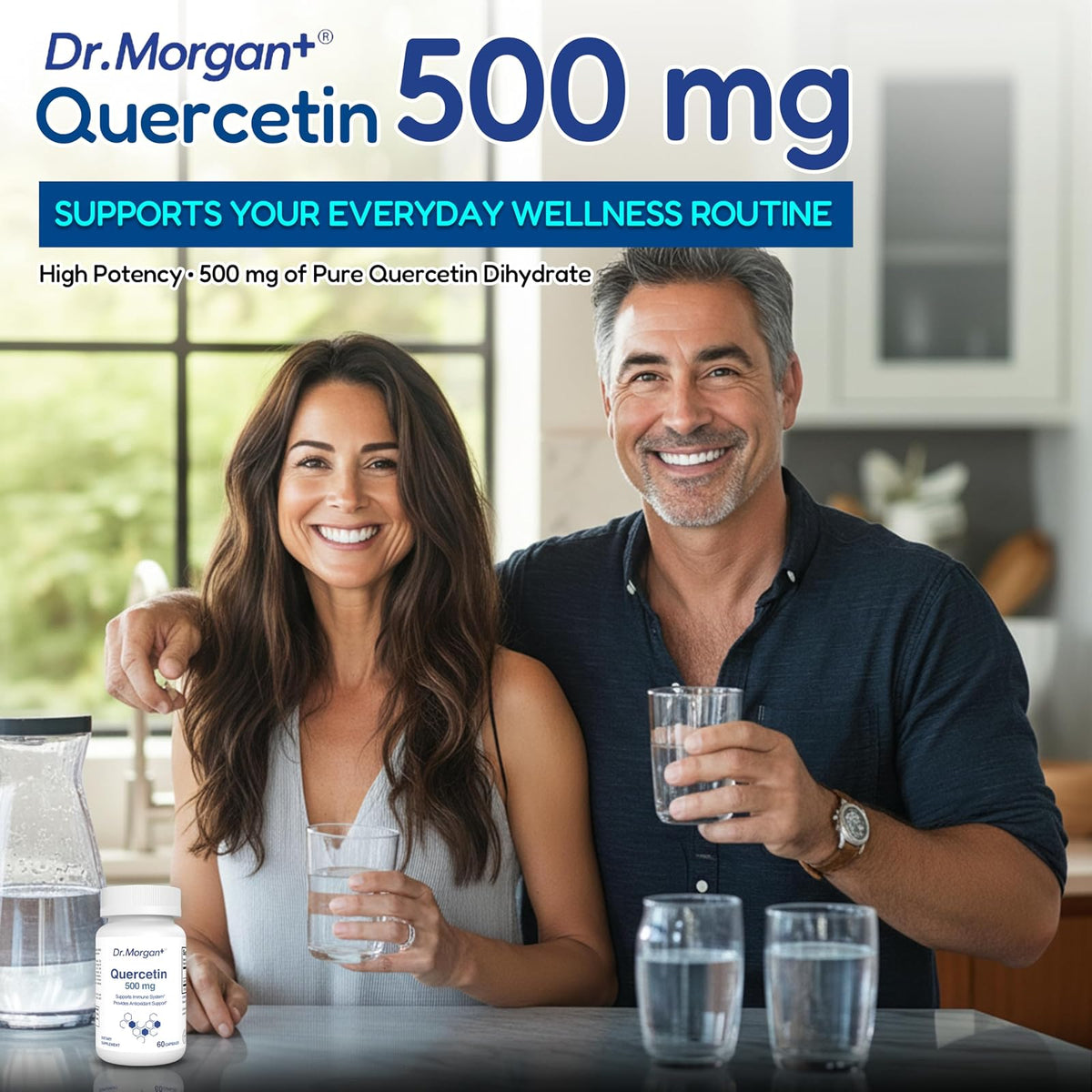 Dr. Morgan antioxidant-rich quercetin