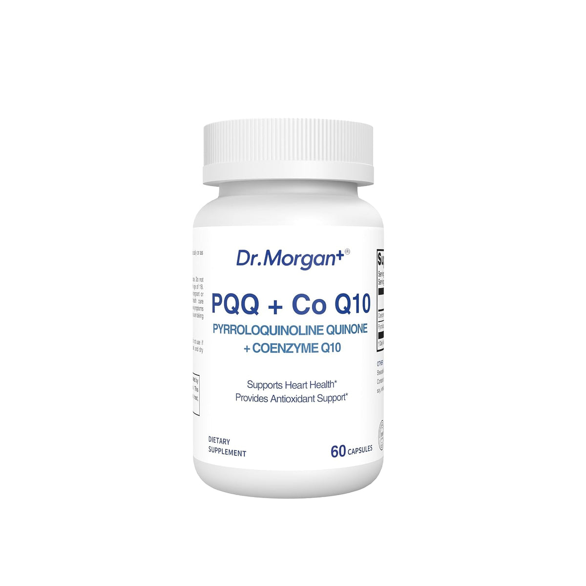 Dr. Morgan PQQ CoQ10 capsules