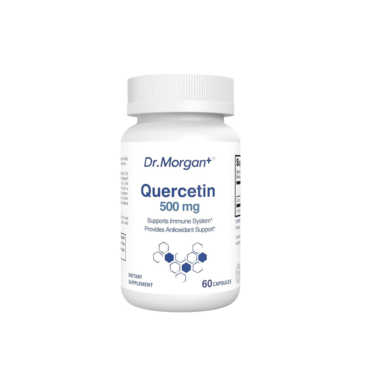 Dr. Morgan Quercetin immune support capsules
