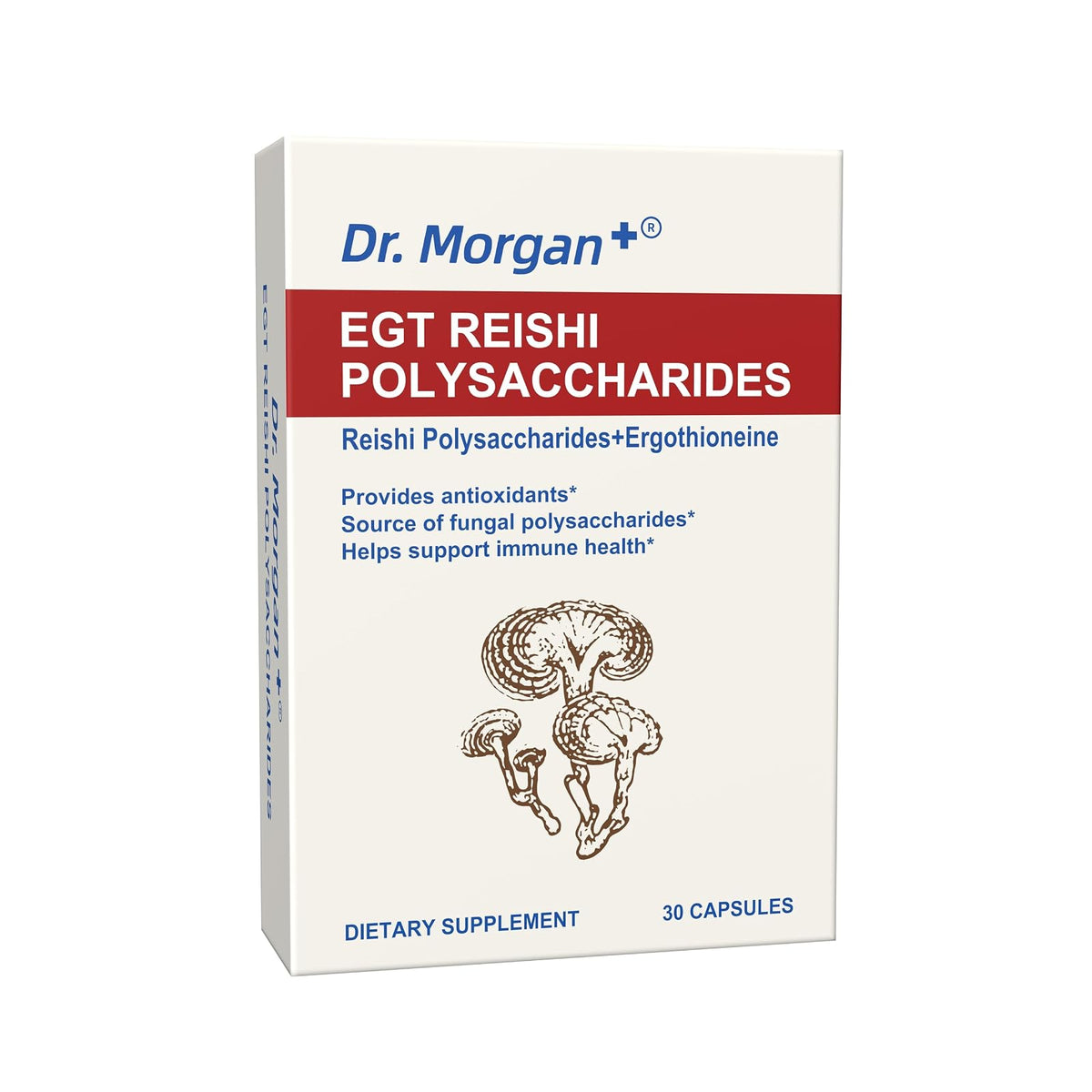 Dr. Morgan Reishi mushroom capsules
