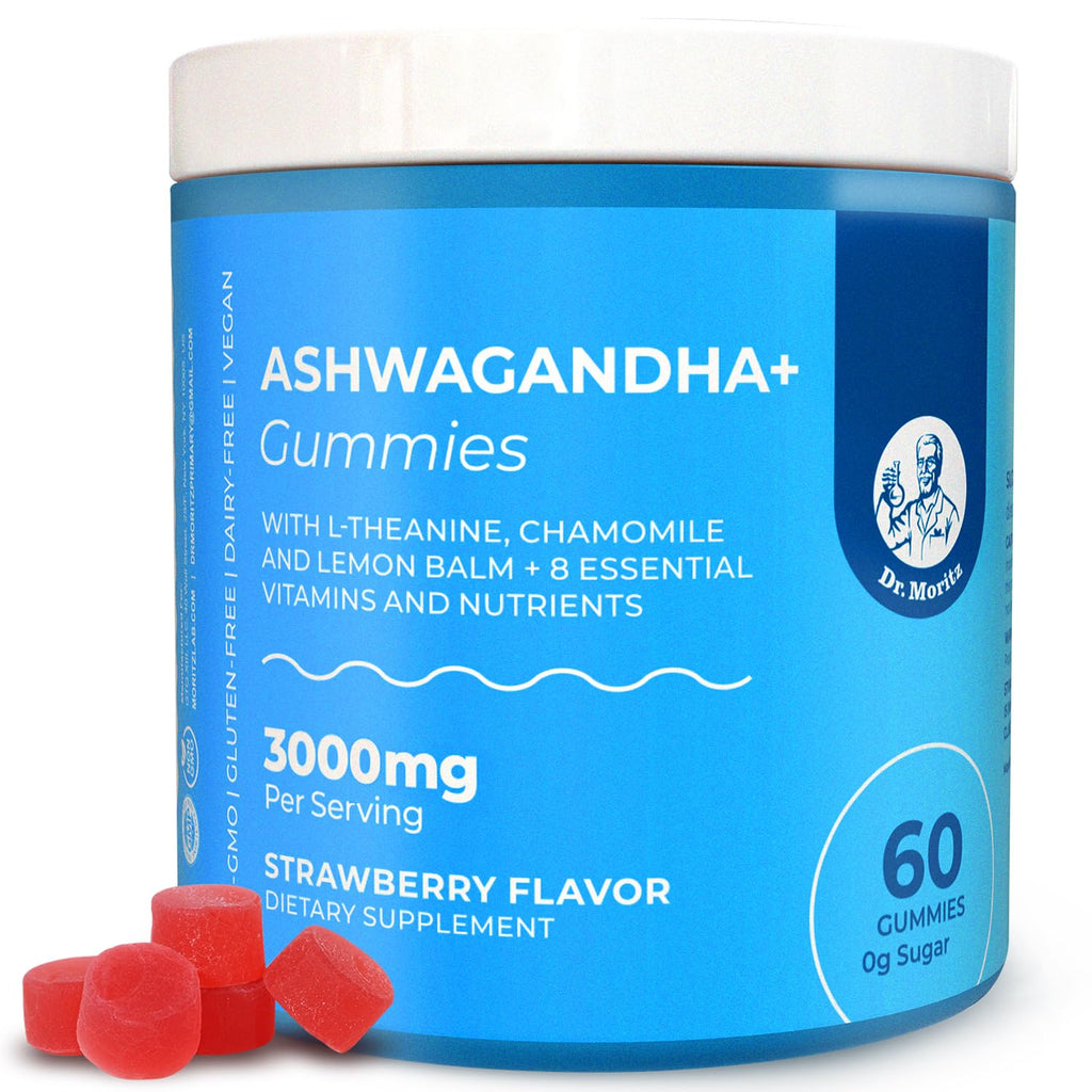 Dr. Moritz Ashwagandha gummies for relaxation
