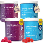 DR. MORITZ Ashwagandha gummies for stress relief