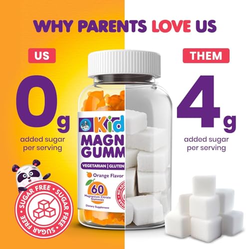 Dr. Moritz calming magnesium for kids
