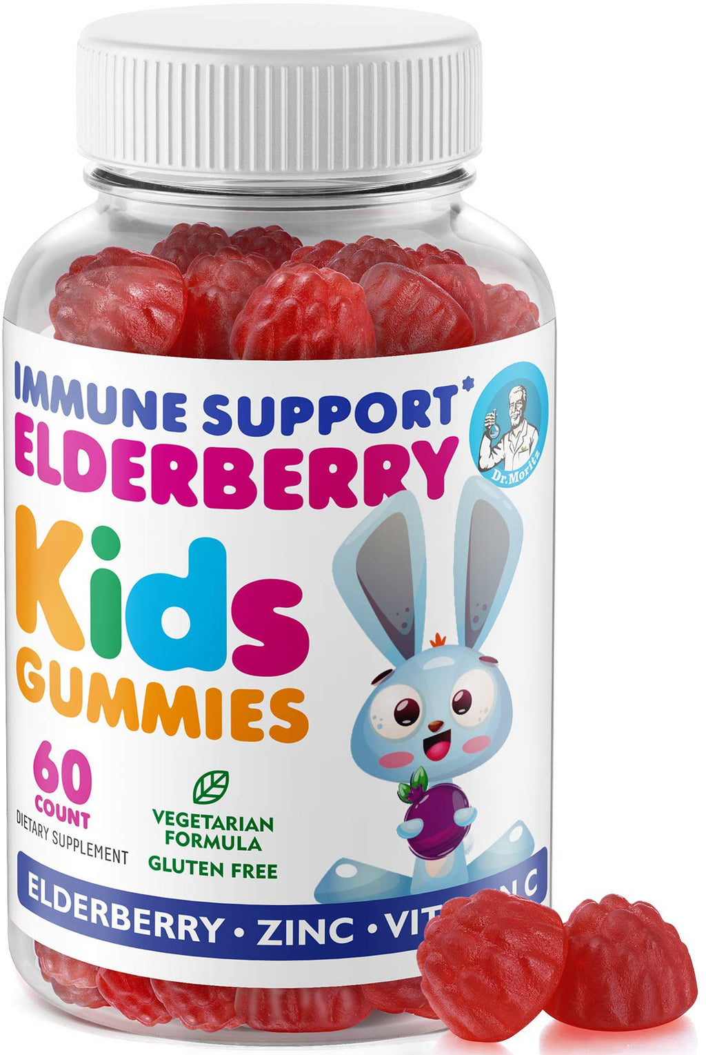 DR. MORITZ elderberry gummies for kids