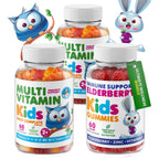 DR. MORITZ elderberry gummies for kids
