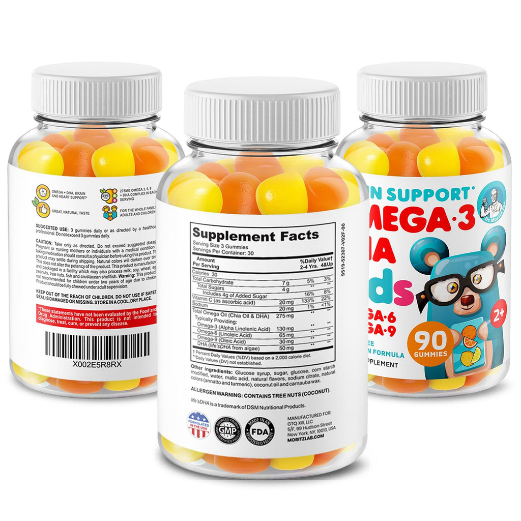 Dr. Moritz gummies for children's wellness