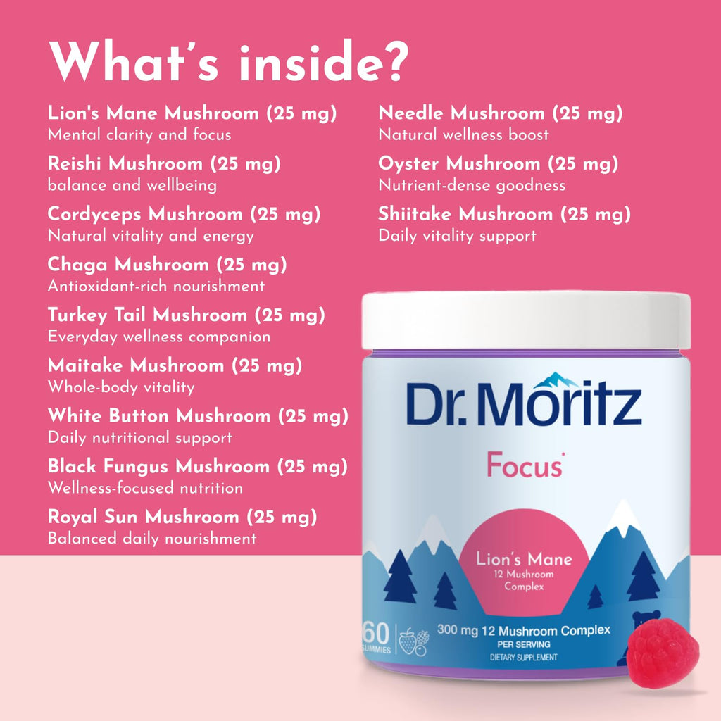 Dr. Moritz gummies for cognitive support