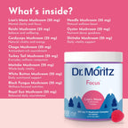 Dr. Moritz gummies for cognitive support