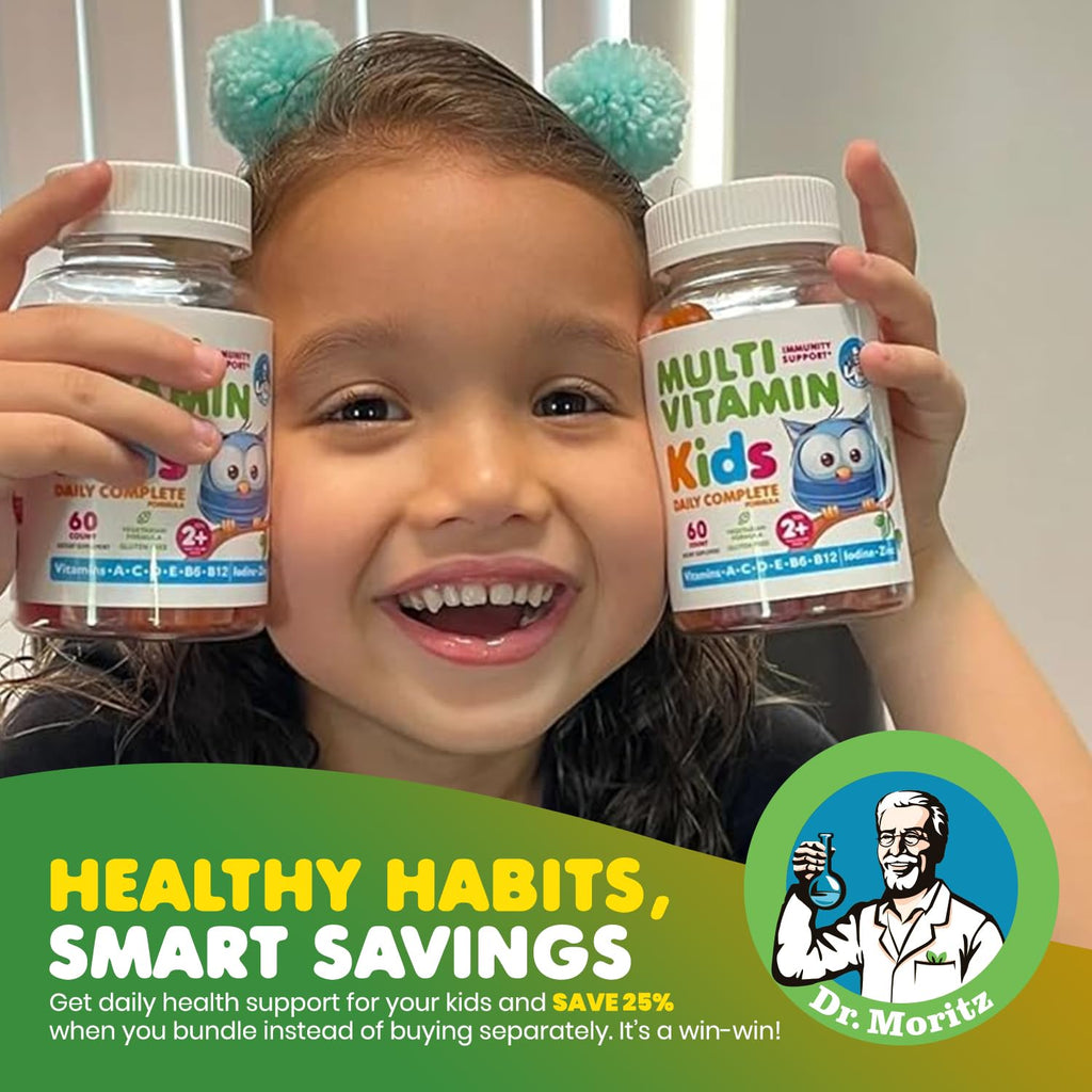 DR. MORITZ gummies for healthy growth
