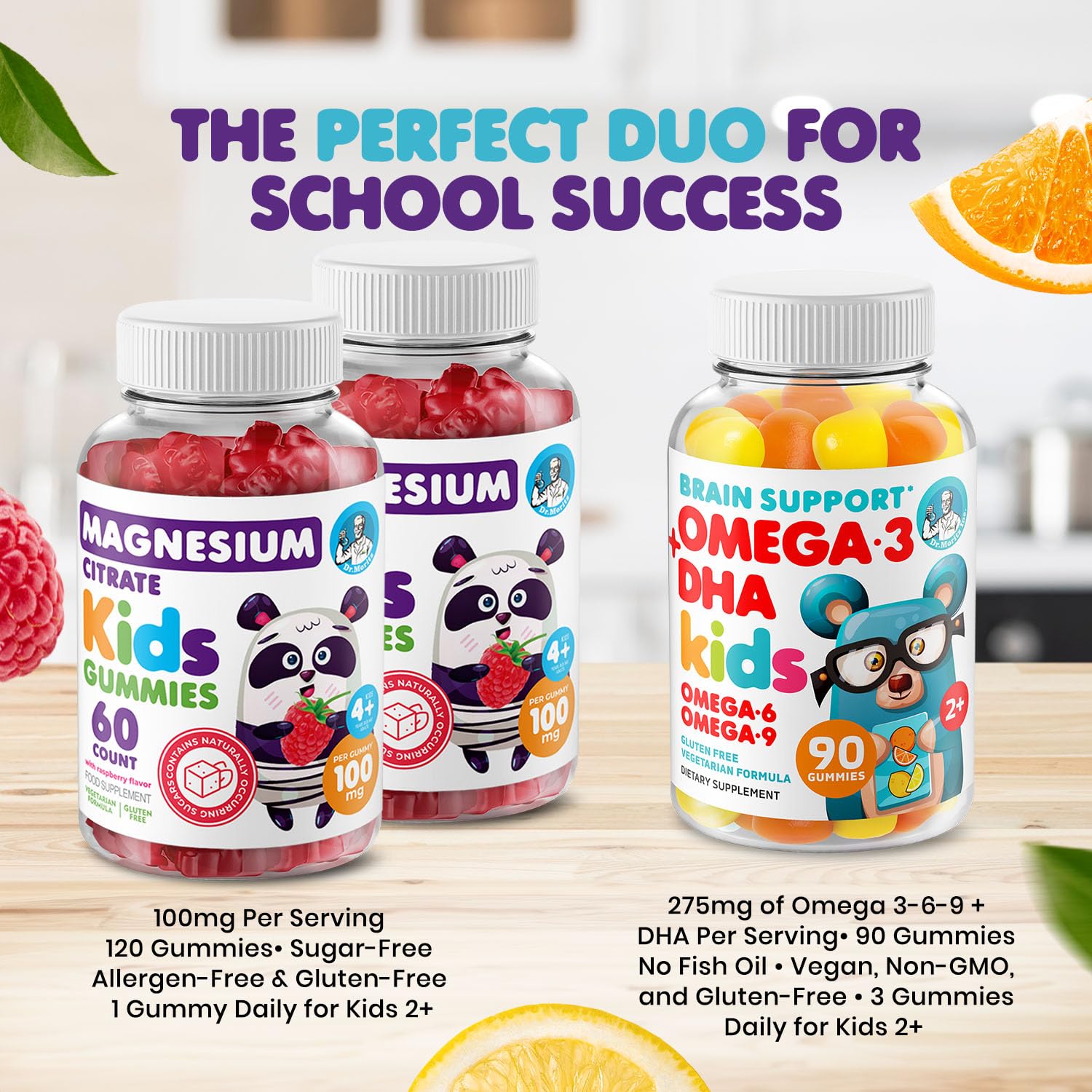 Dr. Moritz kids gummies for relaxation