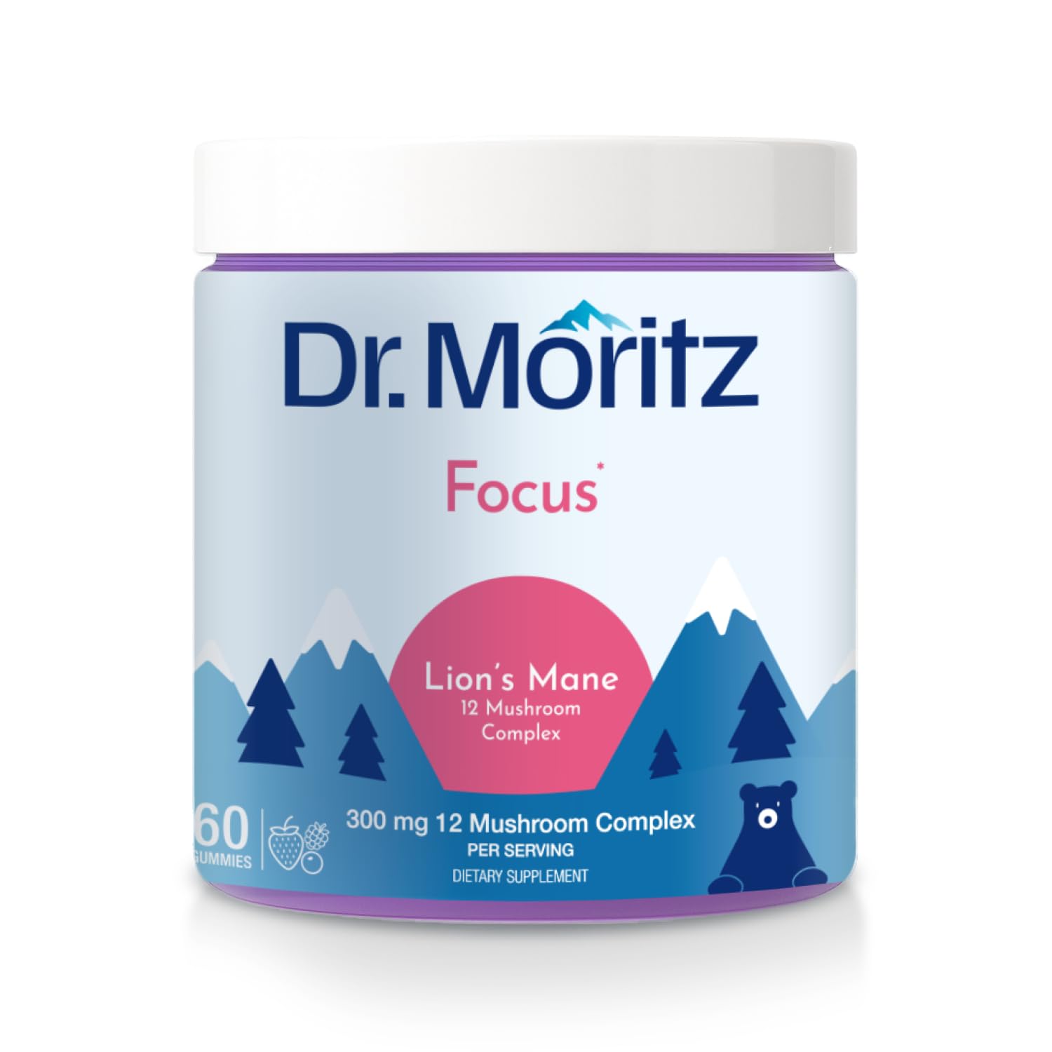 Dr. Moritz Lion's Mane Gummies for kids