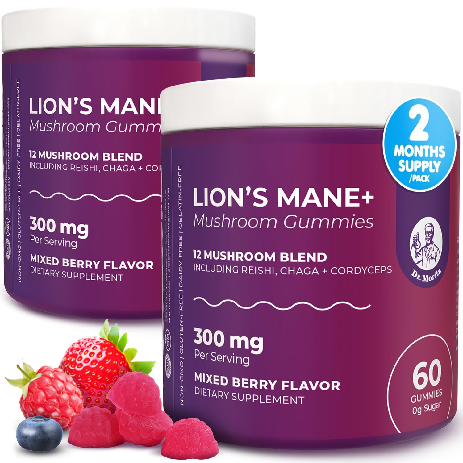 Dr. Moritz Lions Mane gummies