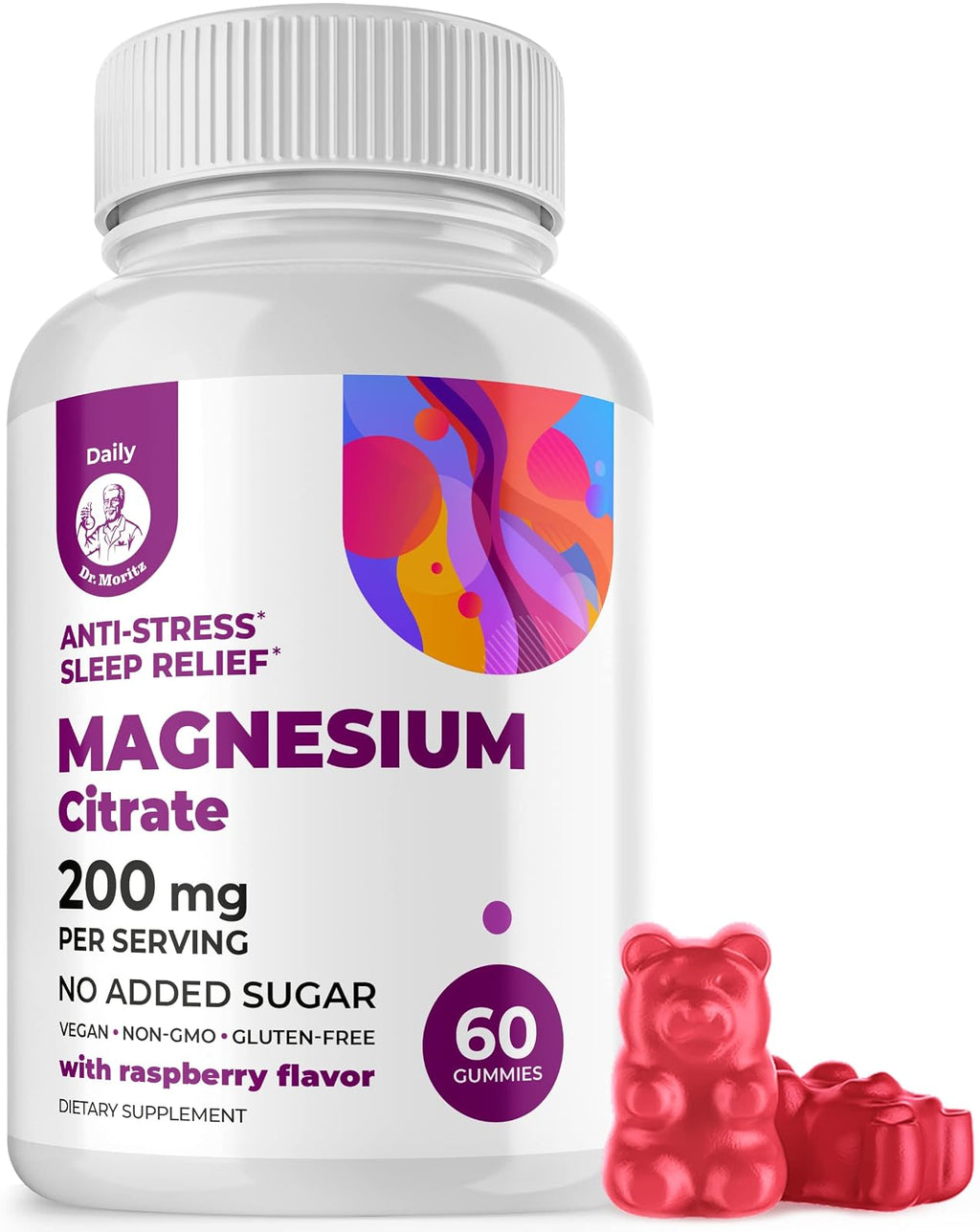 Dr. Moritz magnesium citrate gummies