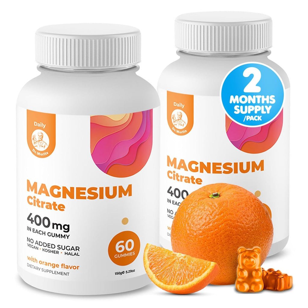 Dr. Moritz magnesium citrate gummies