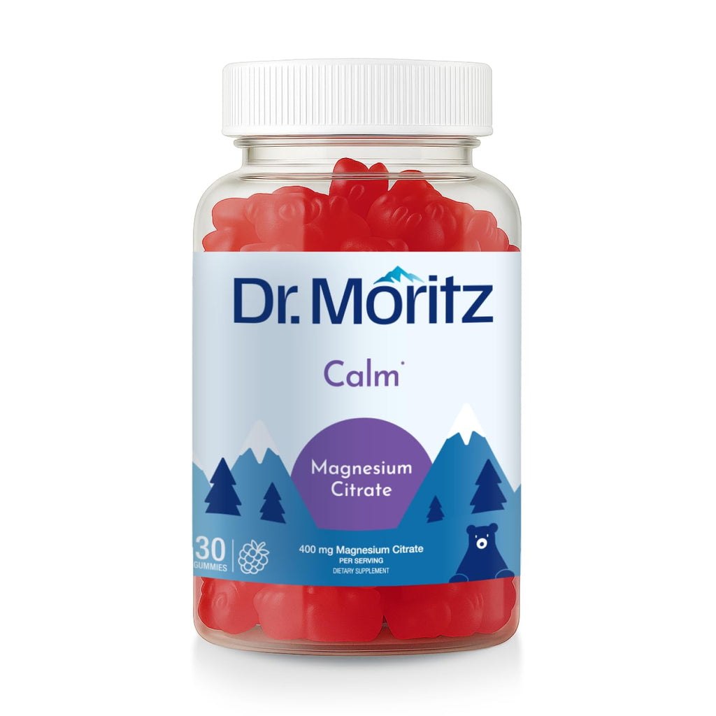 Dr. Moritz magnesium citrate gummies